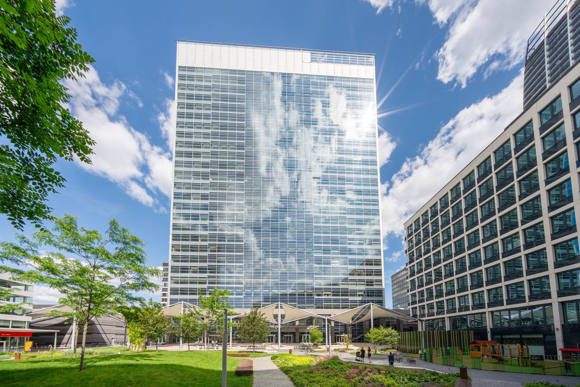Office space rental | Tower 115 - Office space rental